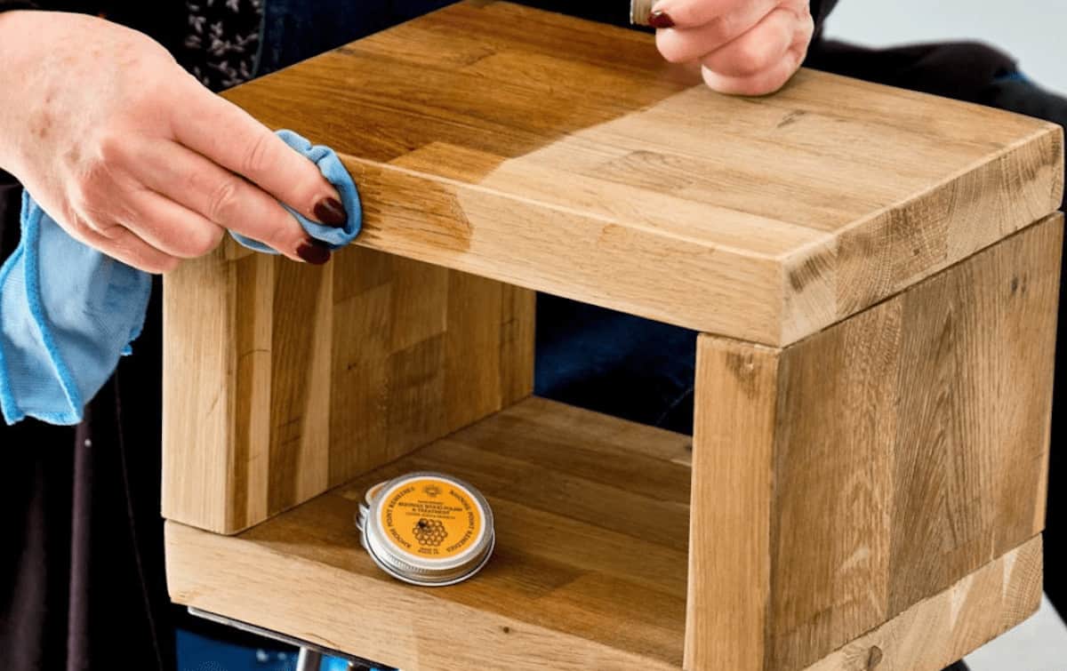 Cómo aplicar cera para madera y lograr un acabado perfecto - Mel i ...