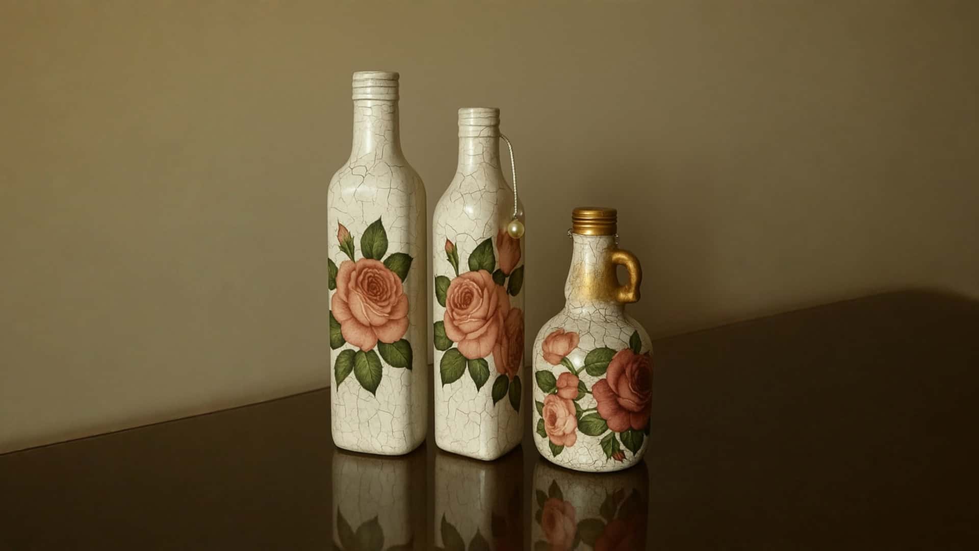 Decoupage sobre vidrio: técnicas fáciles para comenzar - Mel i Llimona ...